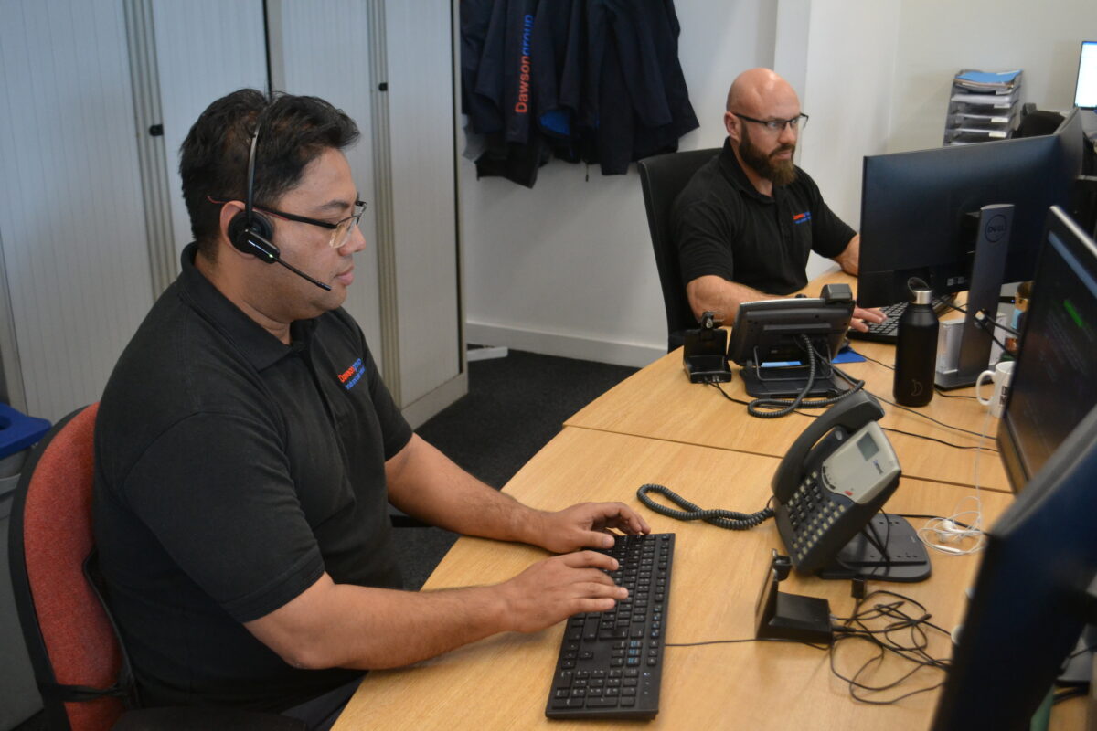 Excellent customer service comes as standard with Dawsondirect