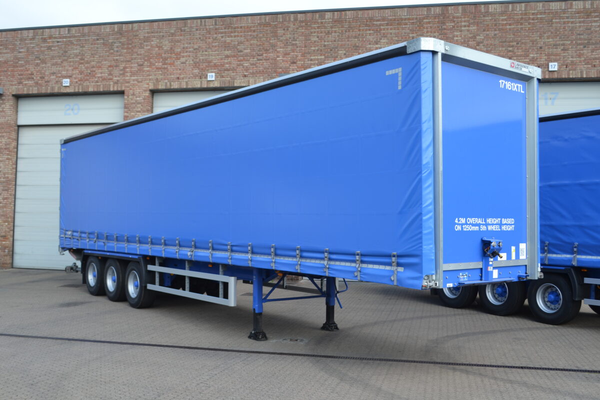 Lawrence David curtainside trailer - various available - Dawsondirect
